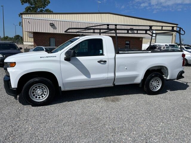 2 Chevrolet Silverado 1500 LTD Work Truck Reg Cab / Long Bed Ladder ...