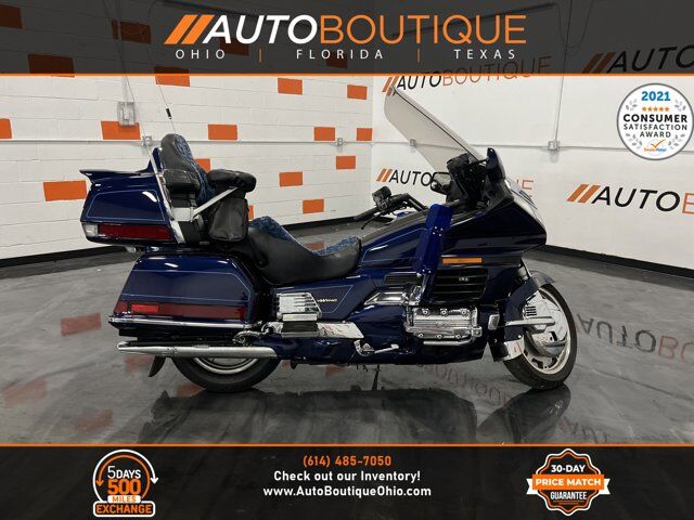 Used 2000 HONDA GOLDWING GL 1500 SE1 in Columbus OH