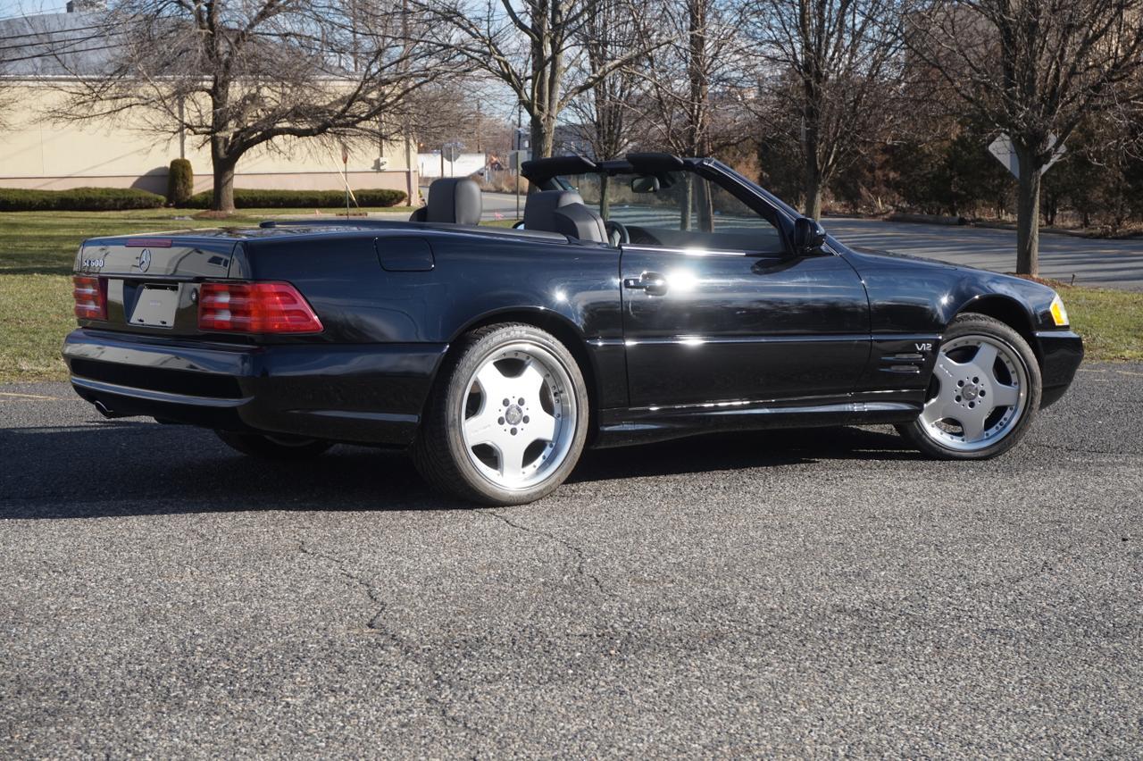 Used 2001 Mercedes-Benz SL600 V12 - 427 Miles in Lodi NJ