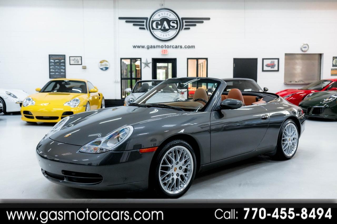Used 2001 Porsche 911 Carrera 4 Marietta GA