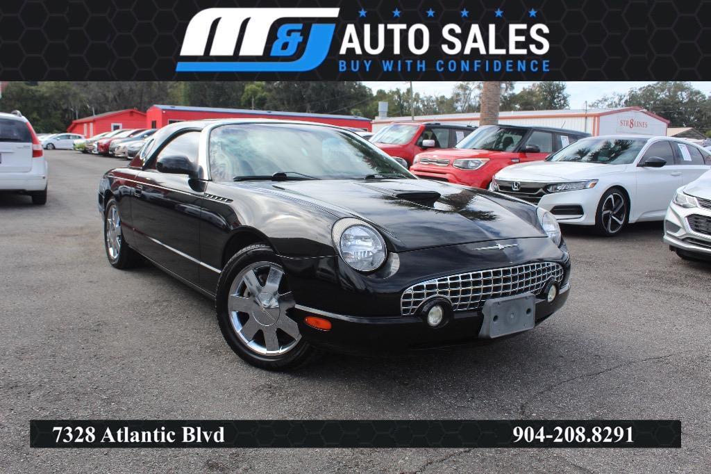 Used 2002 Ford Thunderbird Premium in Jacksonville FL