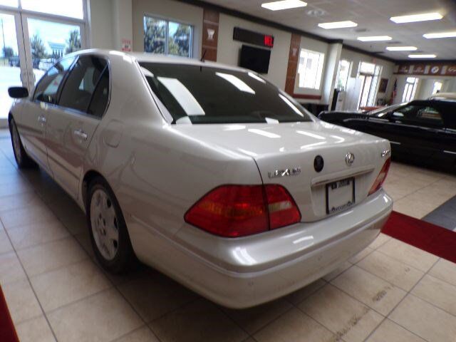 2002 Lexus LS 430 Sedan Charlotte NC 51308198