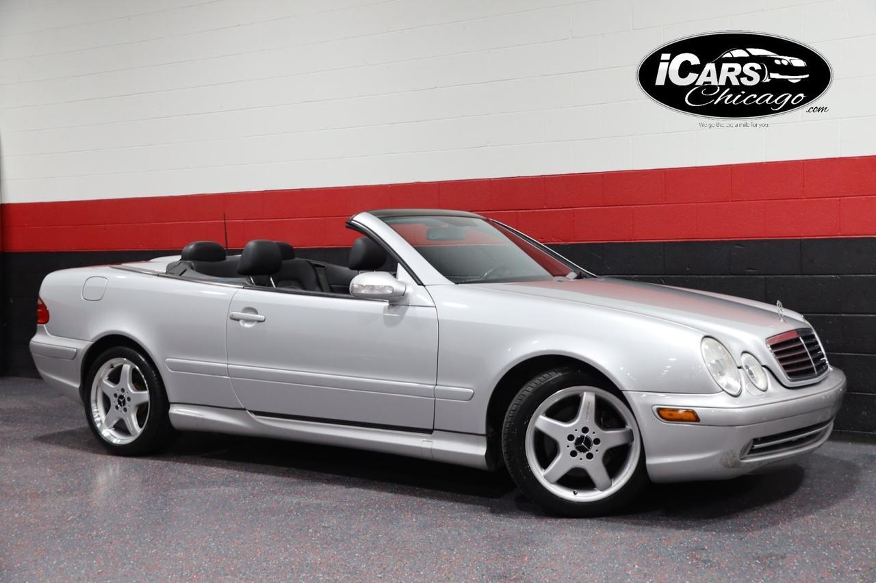 2002 Mercedes-Benz CLK430 AMG Sport 2dr Convertible Skokie IL 45740366