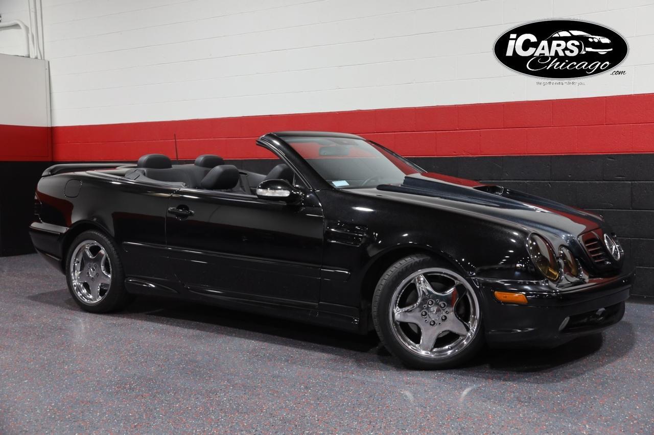 2002 Mercedes-Benz CLK430 AMG Sport 2dr Convertible Skokie IL 48315176