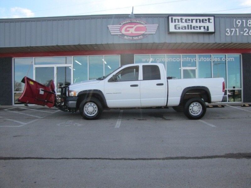 Used 2003 Dodge Ram 2500 4x4 Hemi V8 Plow Truck Collinsville OK