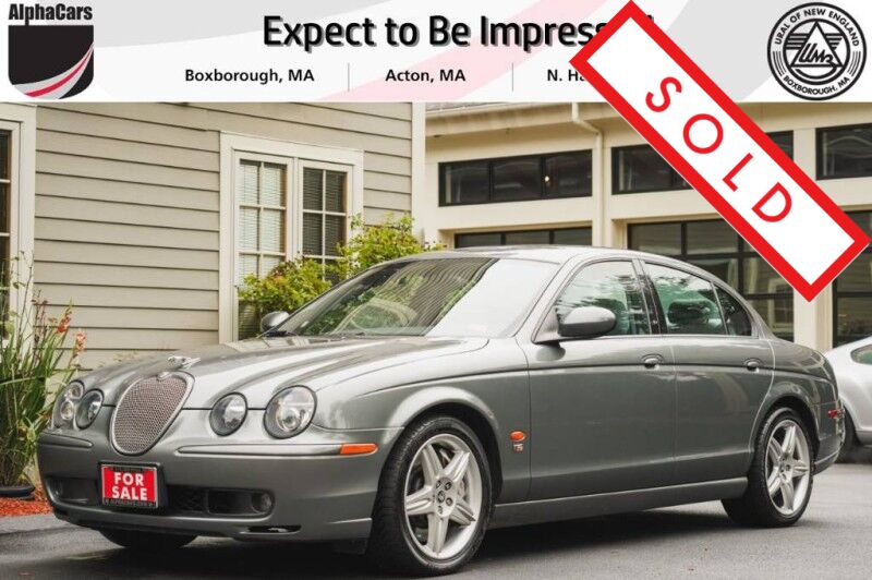 2003 Jaguar S-TYPE R Supercharged Sold Vehicles, 38754023