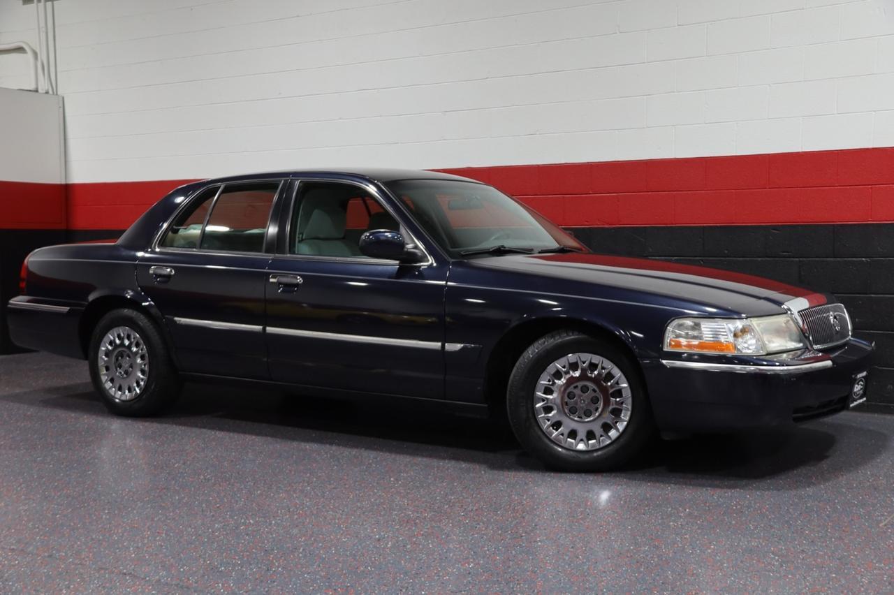 2003 Mercury Grand Marquis GS Convenience 4dr Sedan Skokie IL 49175960