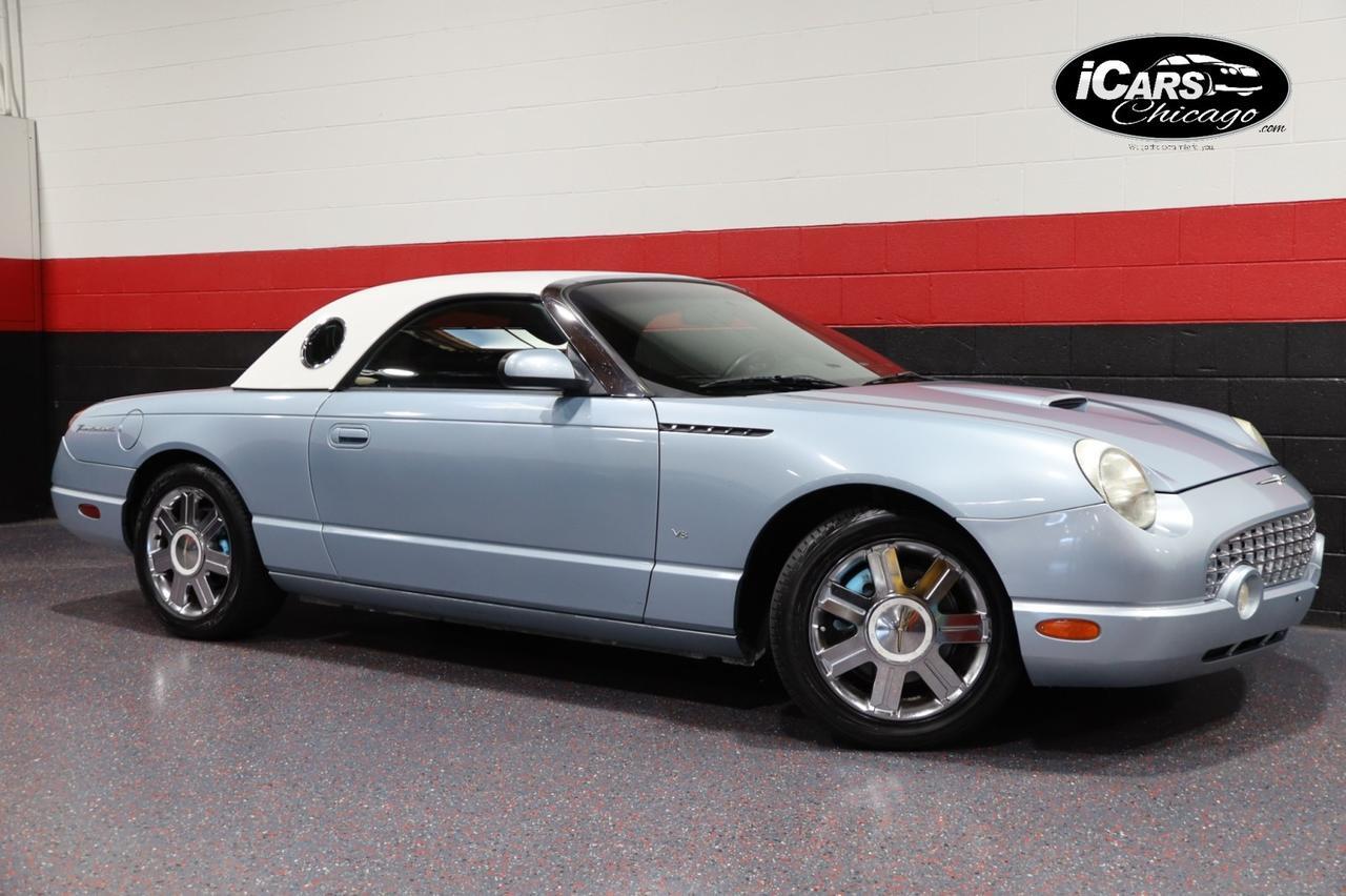 2004 Ford Thunderbird Deluxe w/Hard Top 2dr Convertible Skokie IL 42602295