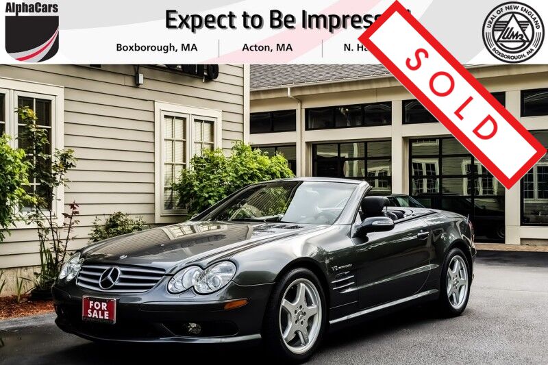 2004 Mercedes-Benz SL55 AMG Designo Graphite Edition Sold Vehicles ...