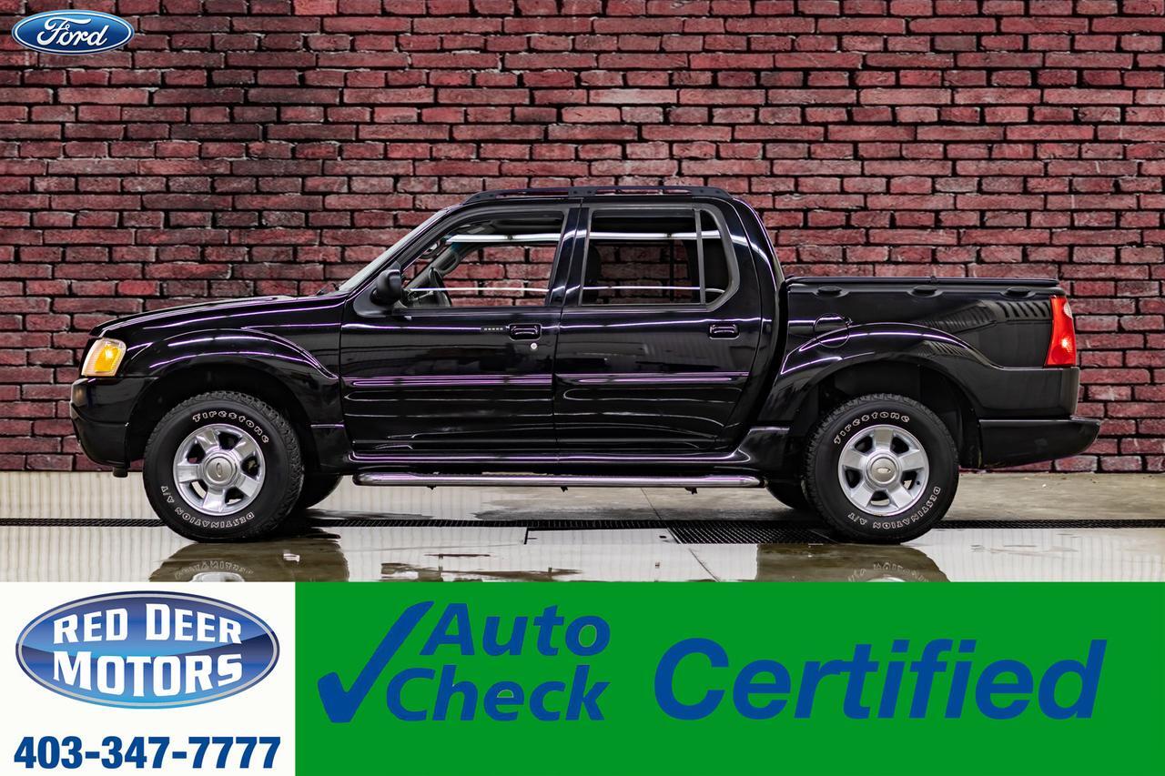 Used 2005 Ford Explorer Sport Trac 4x4 XLT XLT Sport Leather Roof in ...