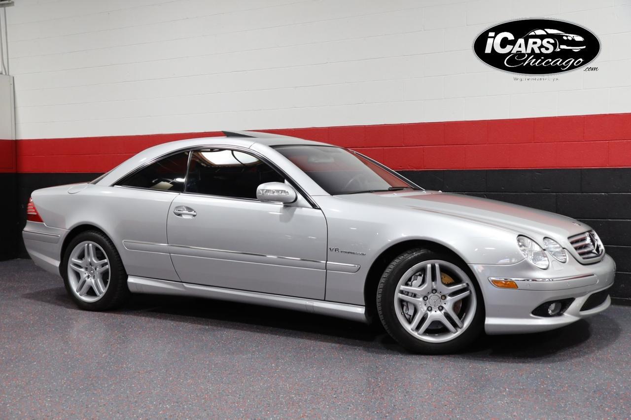 2005 Mercedes-Benz CL55 AMG 2dr Coupe Skokie IL 47308572