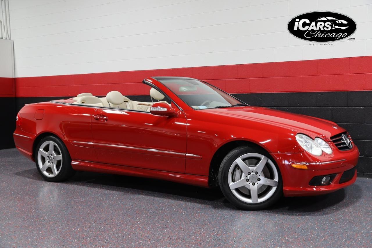 2005 Mercedes-Benz CLK500 AMG Sport 2dr Convertible Skokie IL 43722075