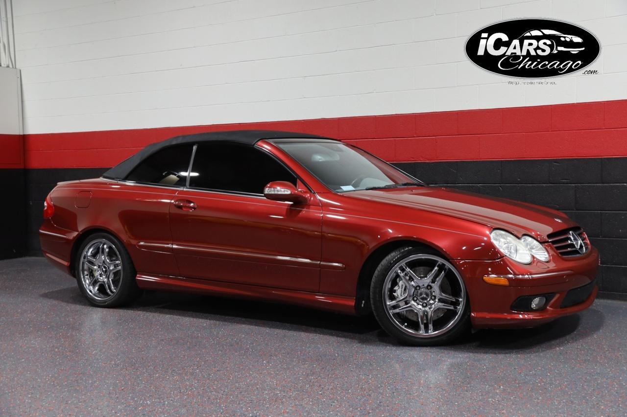 2005 Mercedes-Benz CLK55 AMG 2dr Convertible Skokie IL 49142790