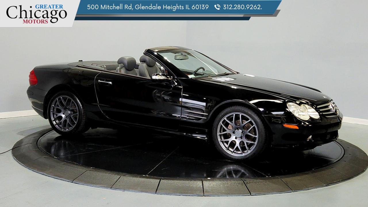 Vehicle details - 2005 Mercedes-Benz SL-Class at Greater Chicago Motors ...