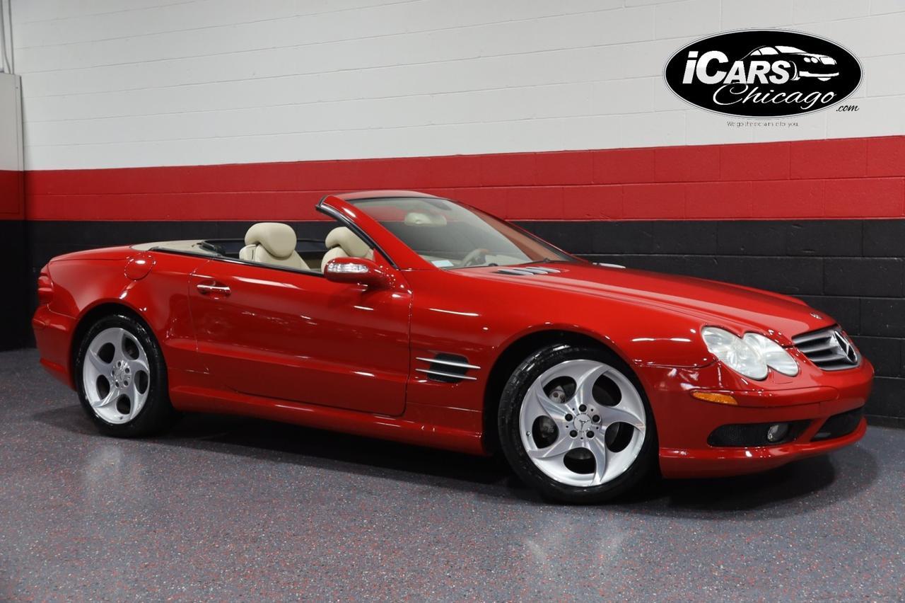 2005 Mercedes-Benz SL500 AMG Sport 2dr Convertible Skokie IL 49475562