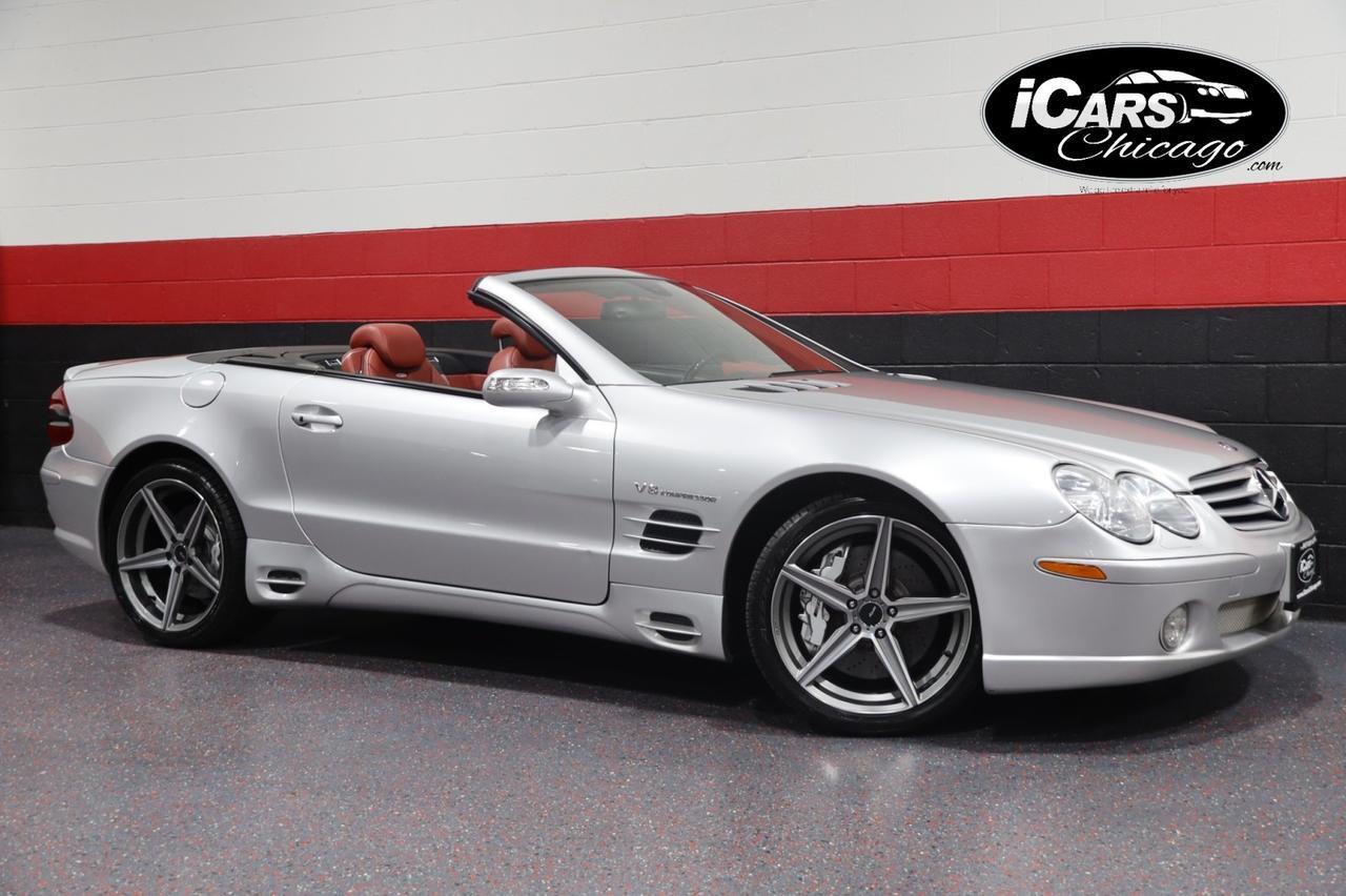 2005 Mercedes-Benz SL55 AMG 2dr Convertible Skokie IL 47719385