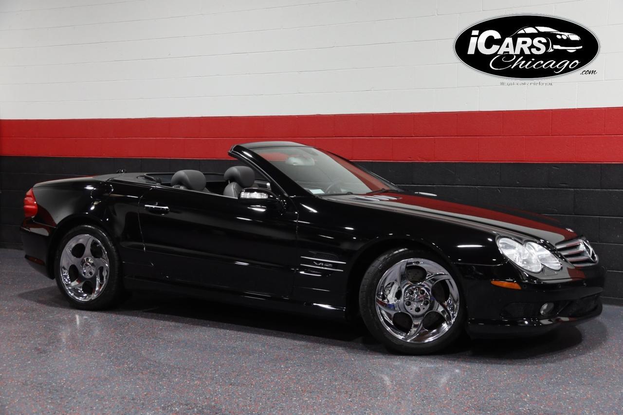 2005 Mercedes-Benz SL600 V12 AMG Sport dr Convertible Skokie IL 51115351