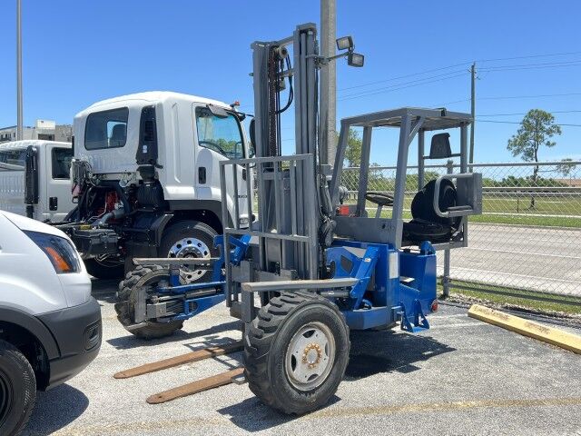 Truck Mounted Forklift