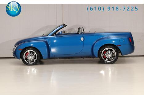 Used Chevrolet SSR Super Sport Roadster Convertible West Chester PA