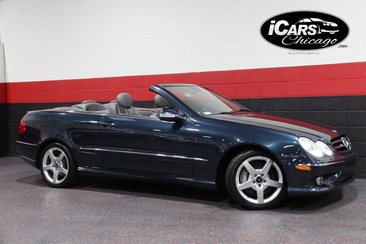 2006 Mercedes-Benz CLK500 AMG Sport 2dr Convertible Skokie IL 51227406