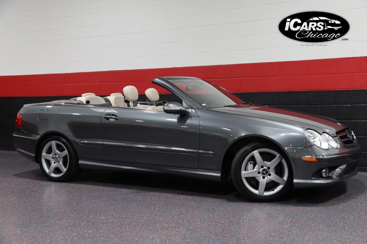 2006 Mercedes-Benz CLK500 AMG Sport Designo Graphite Edition 2dr ...