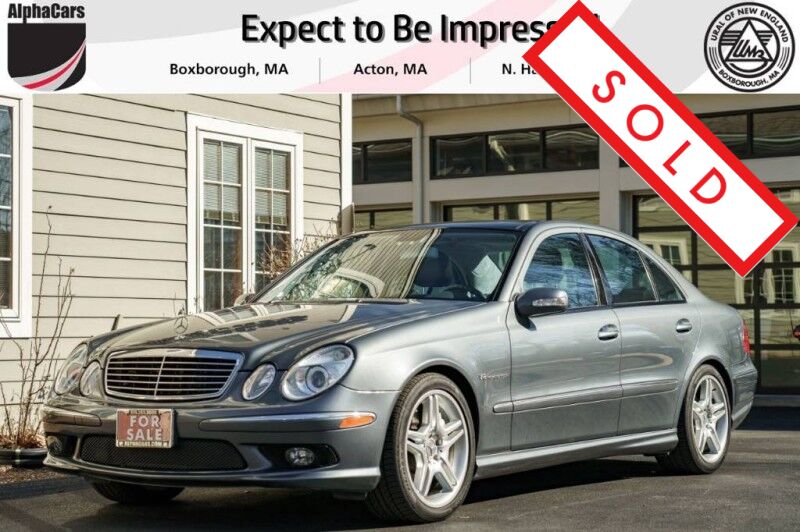 Mercedes E Class 2007 Amg