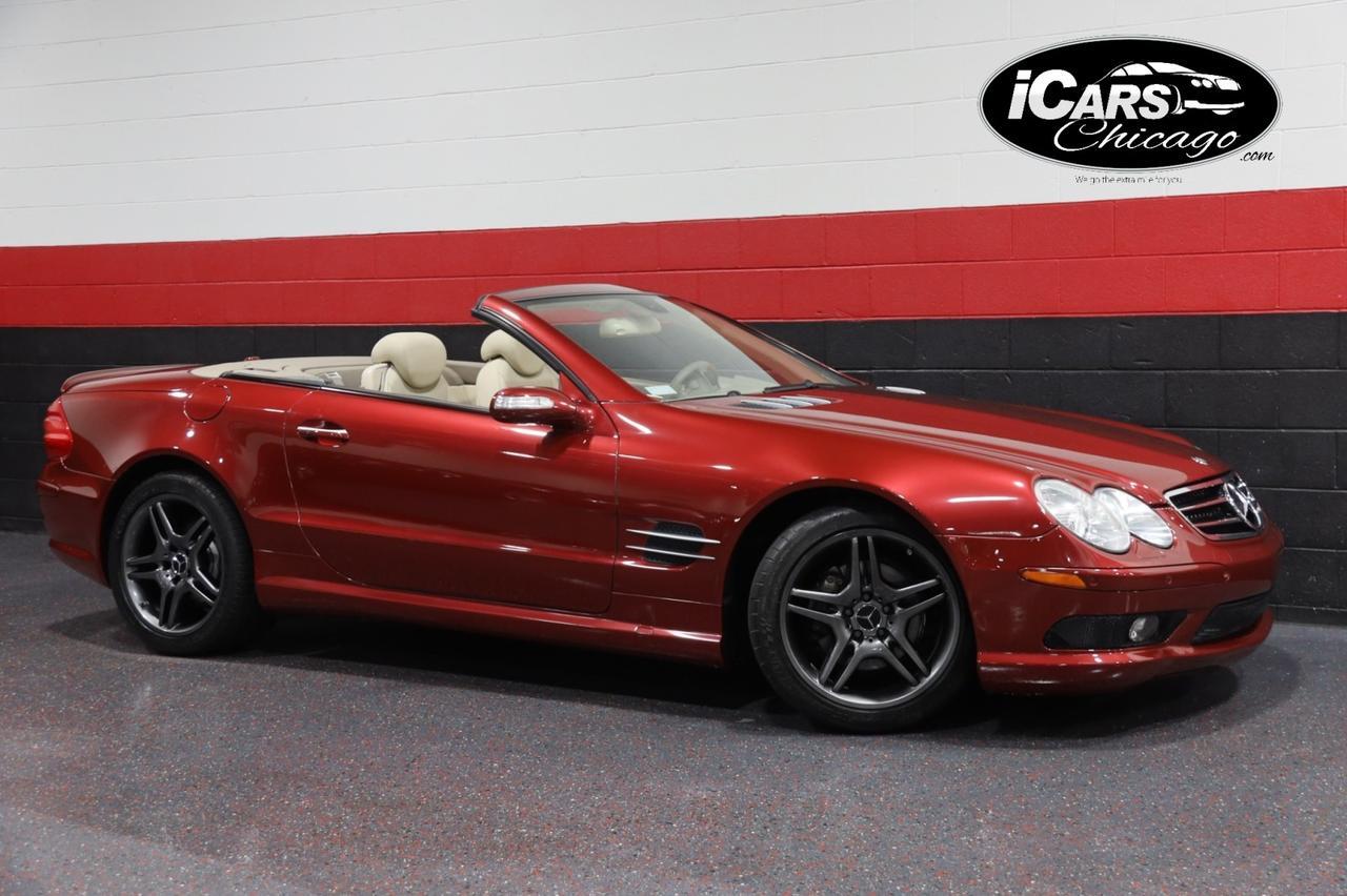 2006 Mercedes-Benz SL500 AMG Sport 2dr Convertible Skokie IL 52039588