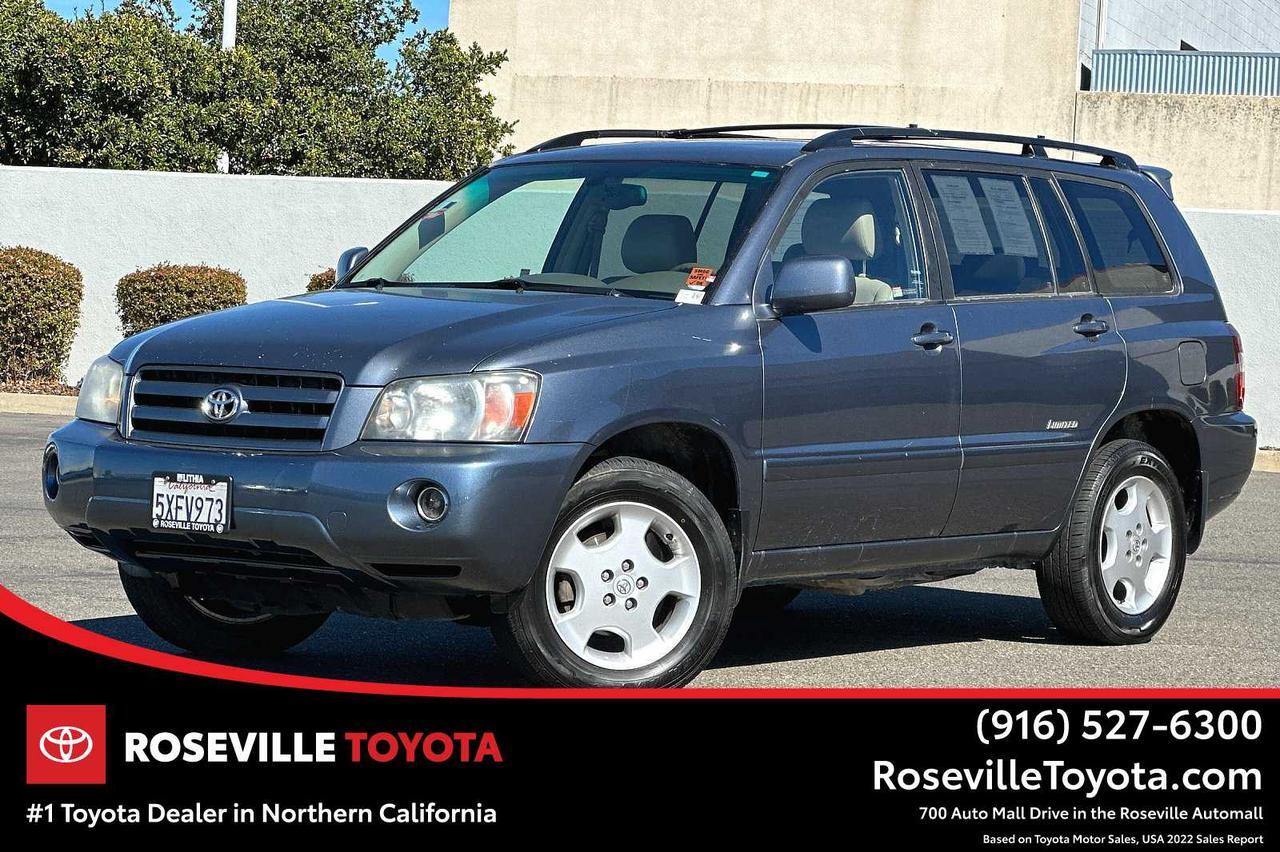 Used Toyota Highlanders at the Roseville Automall