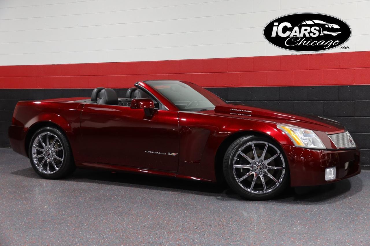 2007 Cadillac XLR-V 2dr Convertible Skokie IL 52727612