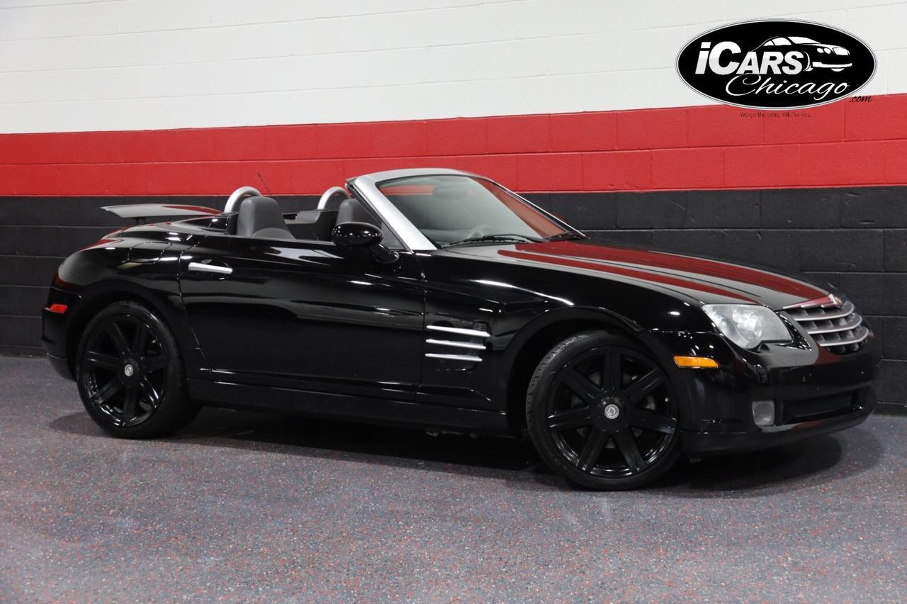 2007 Chrysler Crossfire Limited 6-Speed Manual 2dr Convertible Skokie ...