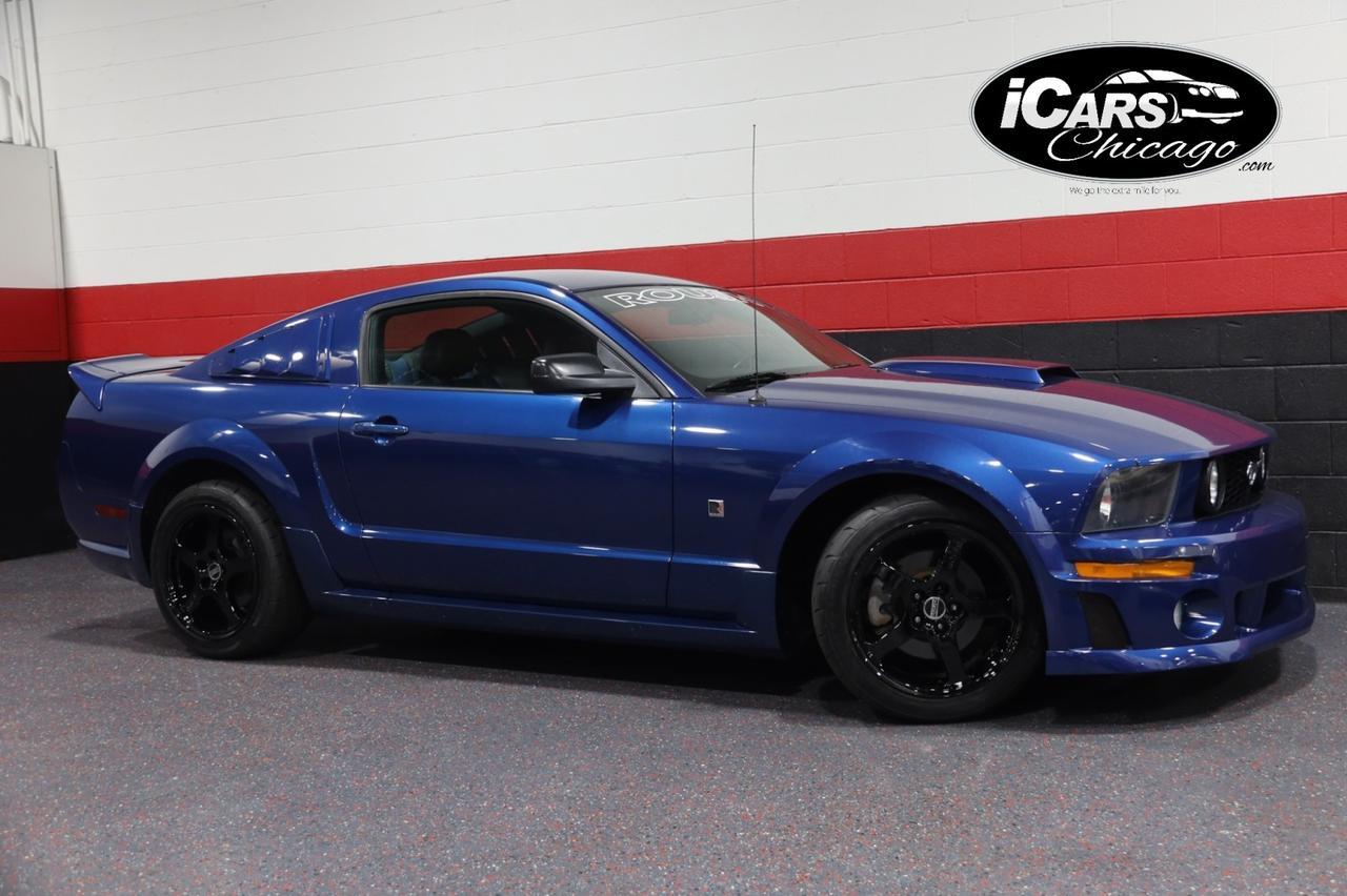 2007 Ford Mustang Roush Stage 1 2dr Coupe Skokie IL 51203250