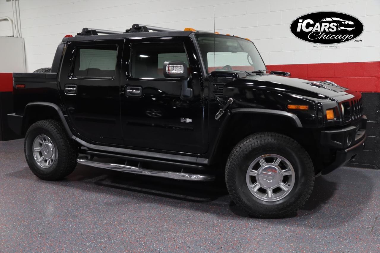 Black Hummer H2 Sut