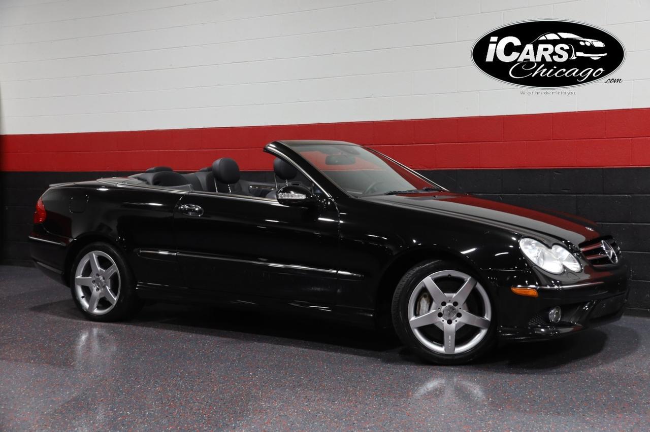 2007 Mercedes-Benz CLK550 AMG Sport 2dr Convertible Skokie IL 51055918