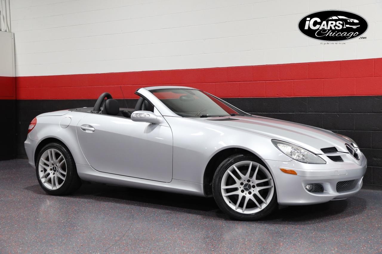 2007 Mercedes-Benz SLK280 2dr Convertible Skokie IL 44054714