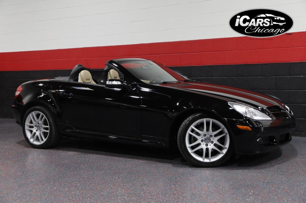 2007 Mercedes-Benz SLK280 2dr Convertible Skokie IL 48332638