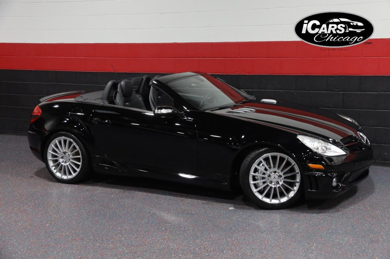 2007 Mercedes-Benz SLK55 AMG 2dr Convertible Skokie IL 55067364