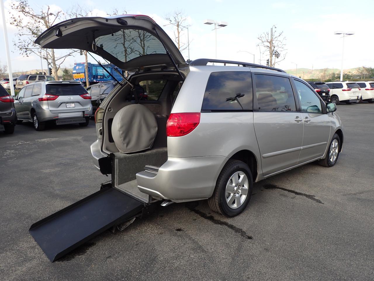 Wheelchair Accessible Toyota Sienna | For Sale at Aero Mobility in ...