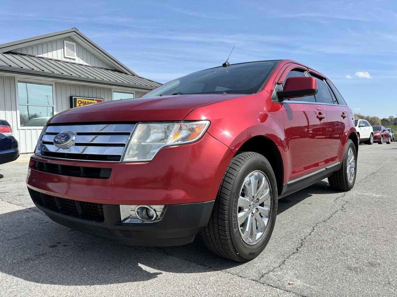 Find 2008 Ford Edge Limited Sport Utility 4D for sale in Aurora, MO