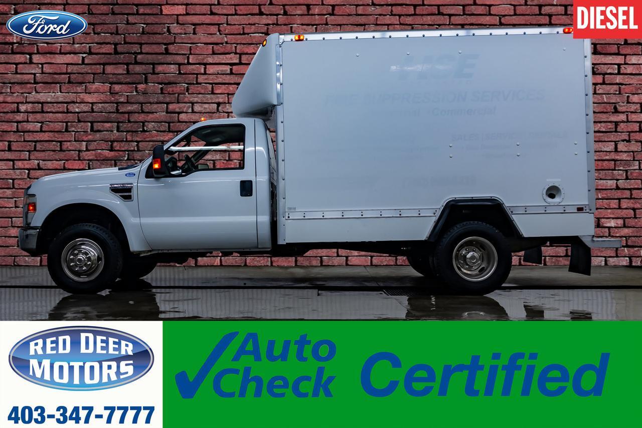 Used 2008 Ford F-350 4x4 Reg Cab XLT Mobile Office Diesel in Red Deer AB