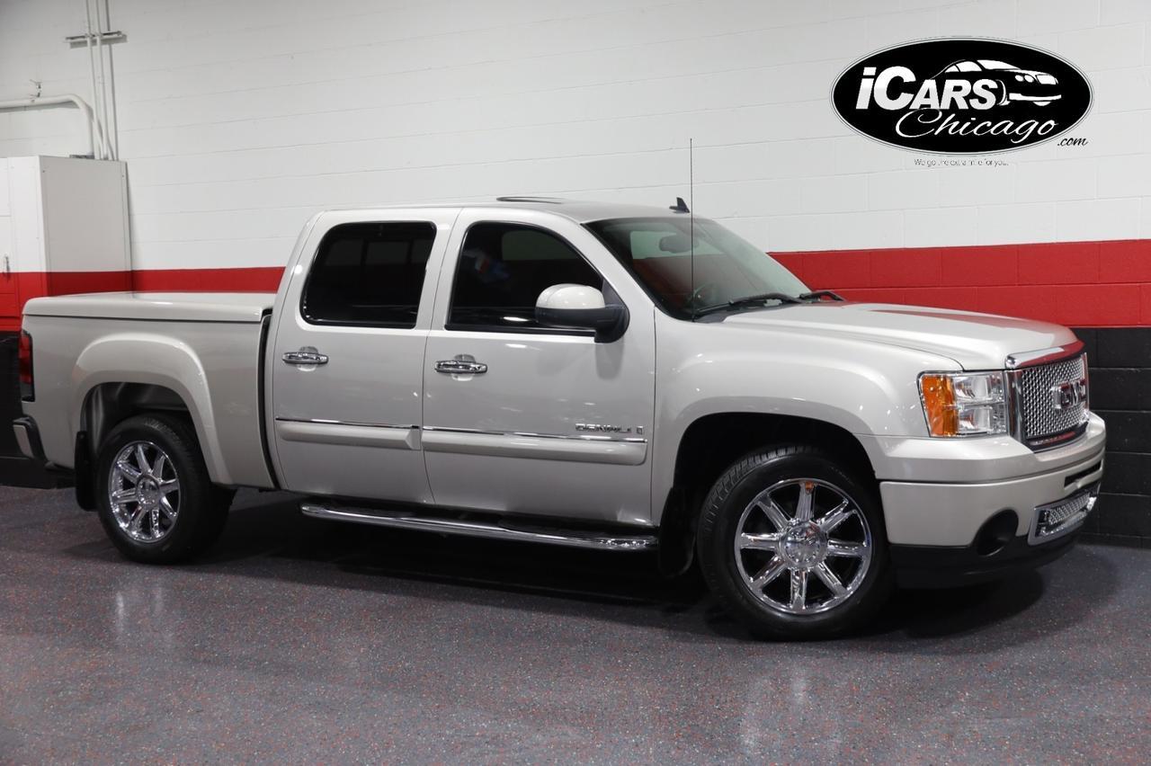 2008 GMC Sierra Denali AWD Crew Cab 4dr Truck Skokie IL 51898505