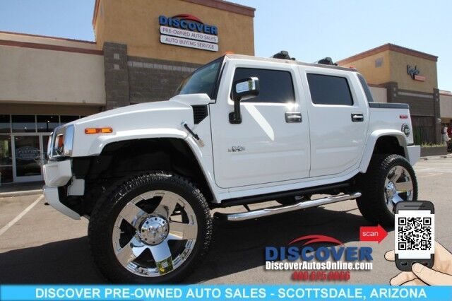 Hummer H2 Sut White