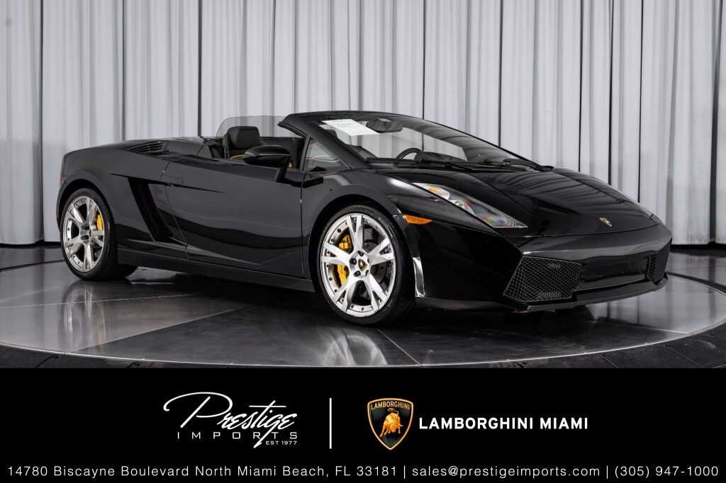 Used Vehicle Dealership North Miami Beach FL | Lamborghini Miami