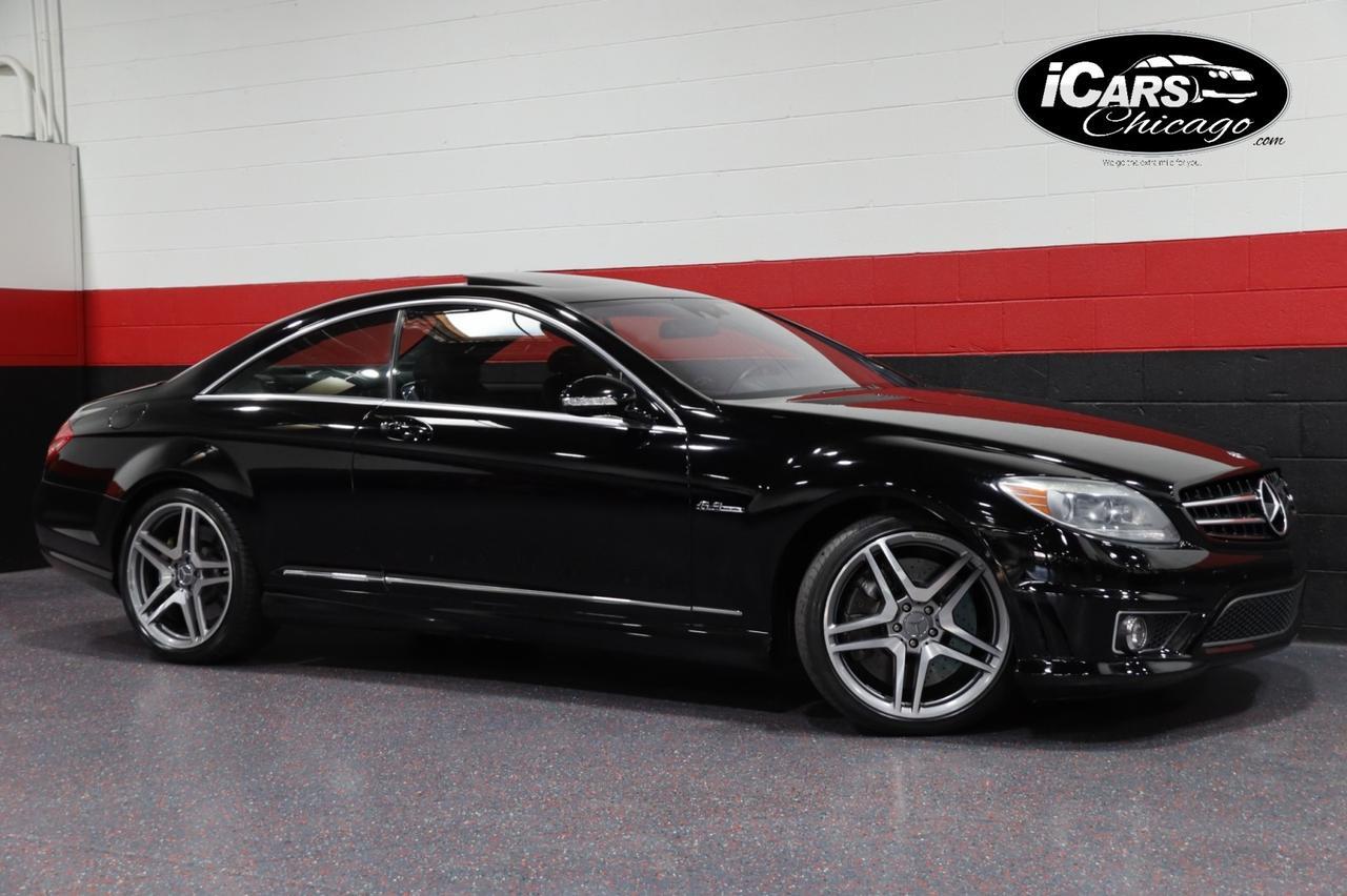 2008 Mercedes-Benz CL63 AMG 2dr Coupe Skokie IL 23205852