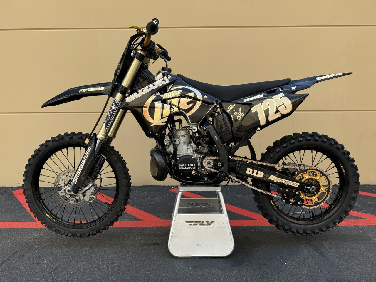 2008 Suzuki RM250 2-Stroke Full Custom Build Only 5.4hrs Scottsdale AZ ...