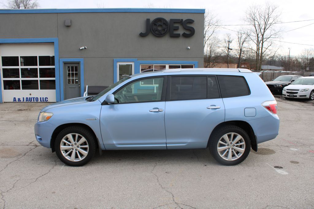 Find 2008 TOYOTA HIGHLANDER for sale in Toledo, OH