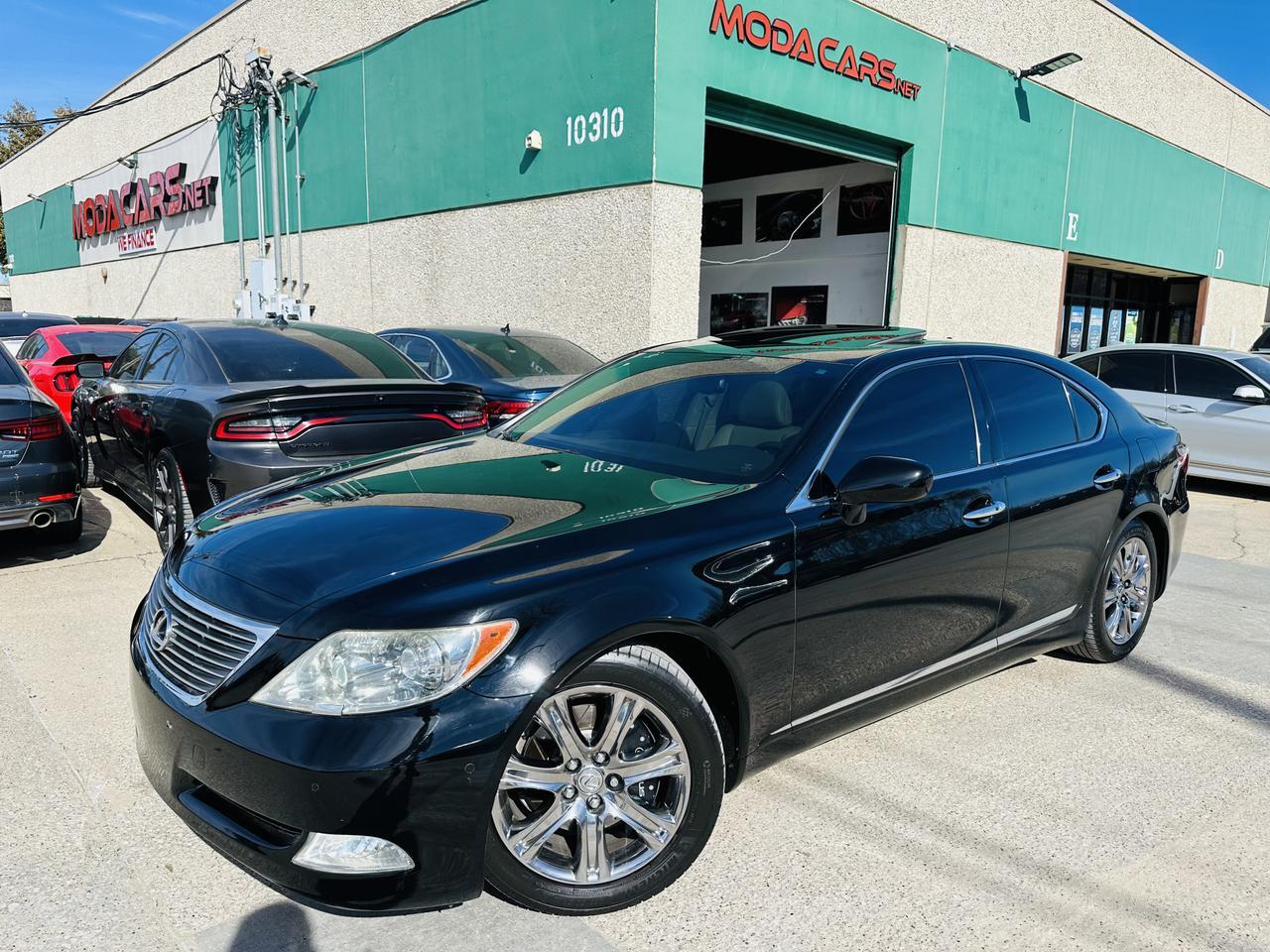 Used 2008 lexus LS 460 4.6L V8 in Dallas TX