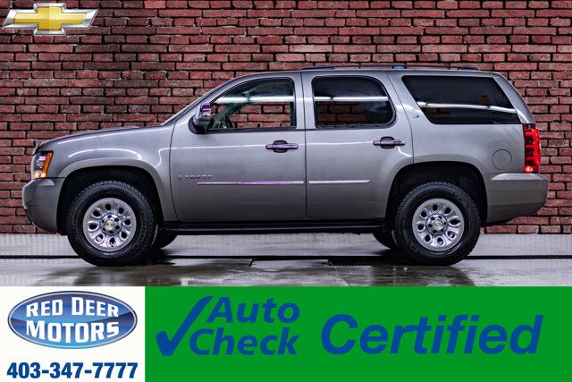 2009 Chevrolet Tahoe 4x4 LS PSeat 3rd Row Red Deer AB 58695995