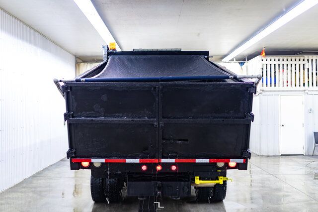 2009 Ford F-550 4x2 Crew Cab XLT Dump Box Red Deer AB 53792784