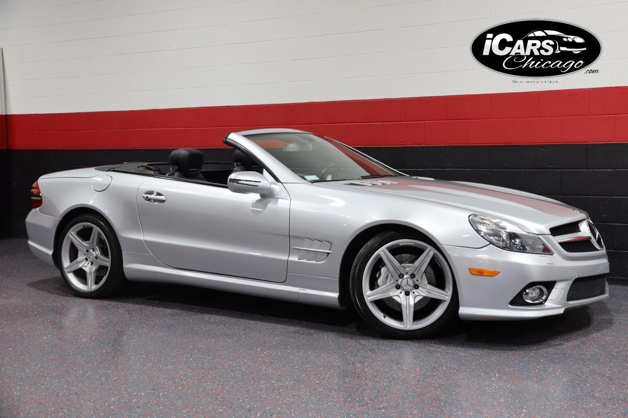 2009 Mercedes-Benz SL550 AMG Sport 2dr Convertible Skokie IL 49780690