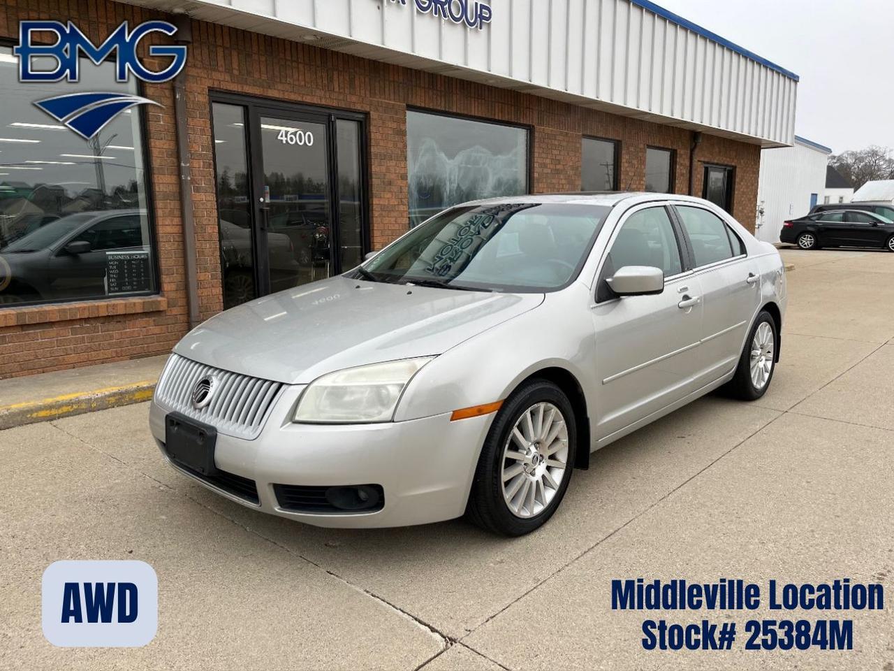 Used 2009 Mercury Milan V6 Premier AWD